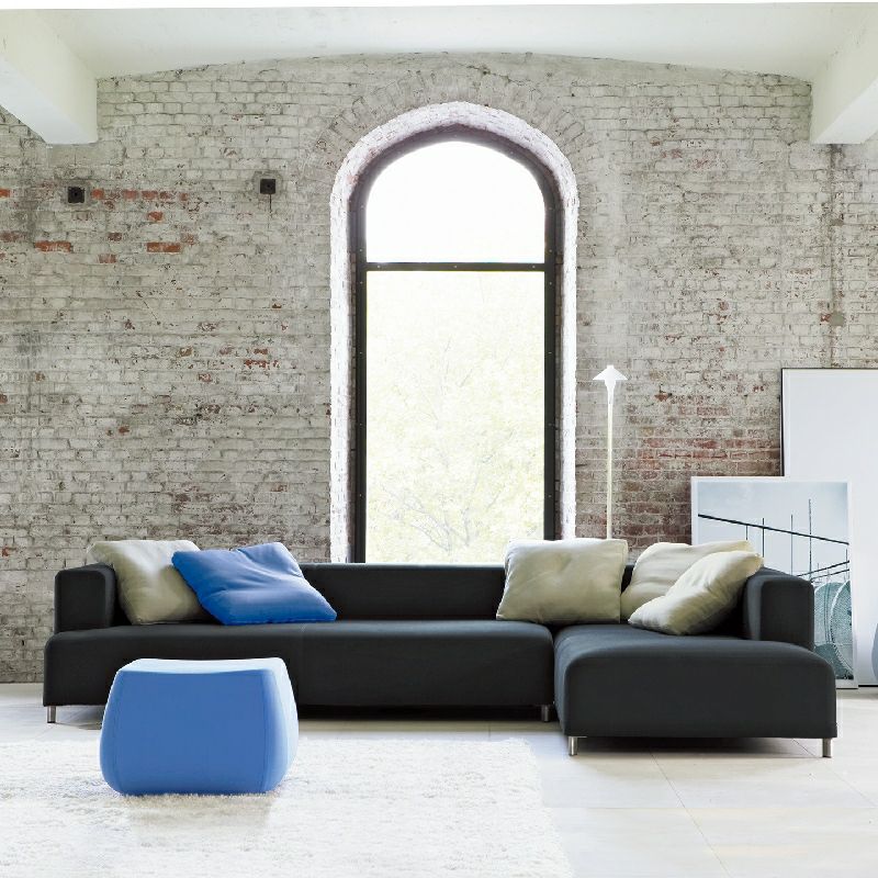 ロゼオピューム 背クッション Lランク ウルトラスエード ソファ付属品 ROSETOpium ファブリック リーンロゼ ligne roset ディジェ・ゴメズ おしゃれ | NIMUS ...