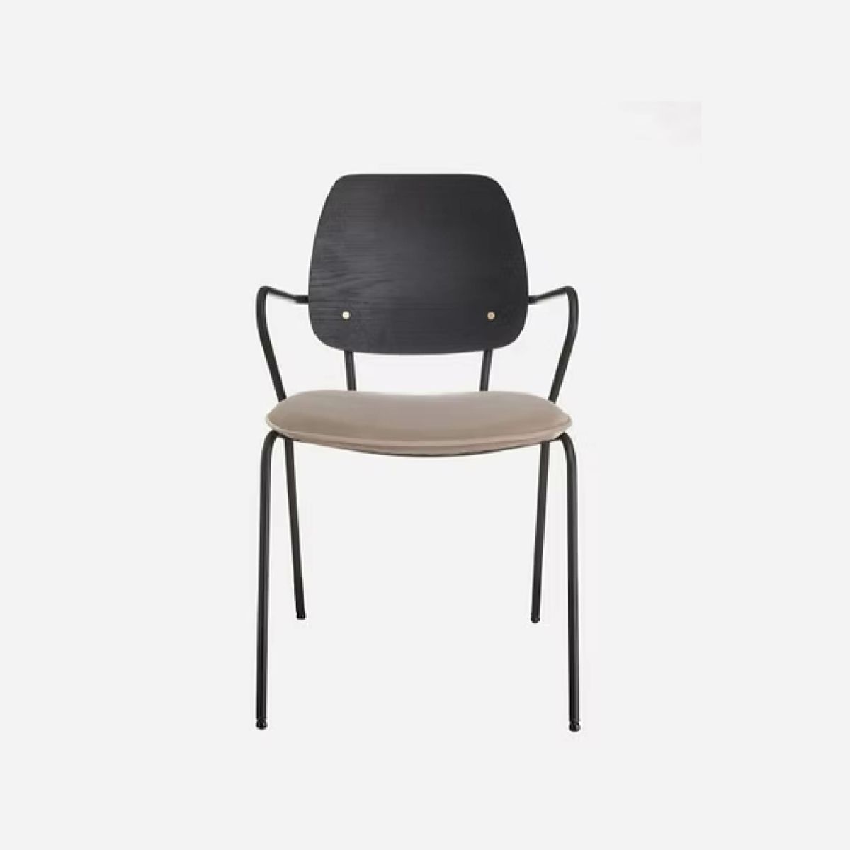 moda en casa モーダエンカーサ ダイニングチェア QUEEN B chair クィーンビーチェア ファブリック 北欧モダン | NIMUS ONLINE STORE