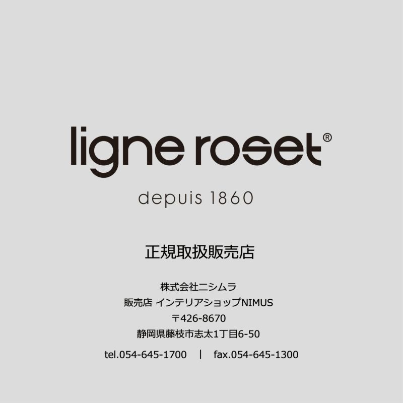 ロゼパイパイ 3P C - Jランク ソファ ROSETPaipai 二人掛け ファブリック リーンロゼ ligne roset ルチーディ・ペーヴェレ おしゃれ | NIMUS ONLINE ...